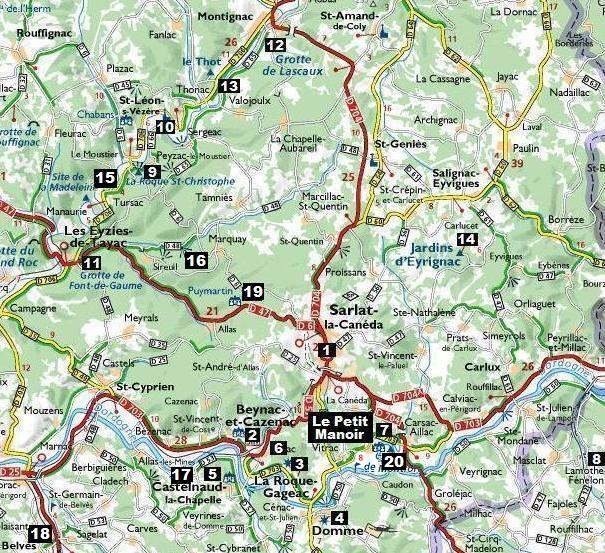 Visit the Périgord - Le Petit Manoir de Vitrac